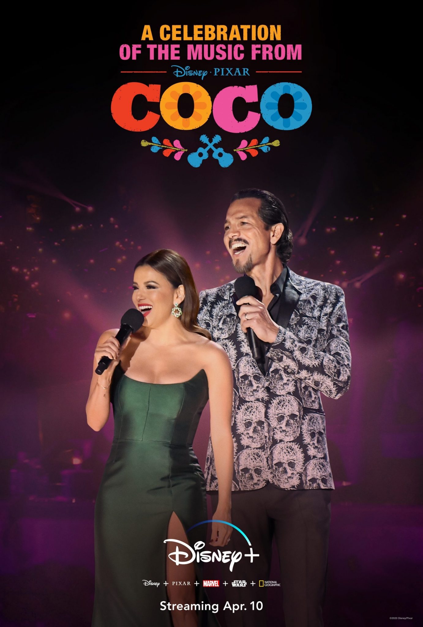 "A Celebration of the Music from Coco" LIVE coming to Disney+ | Chip ...