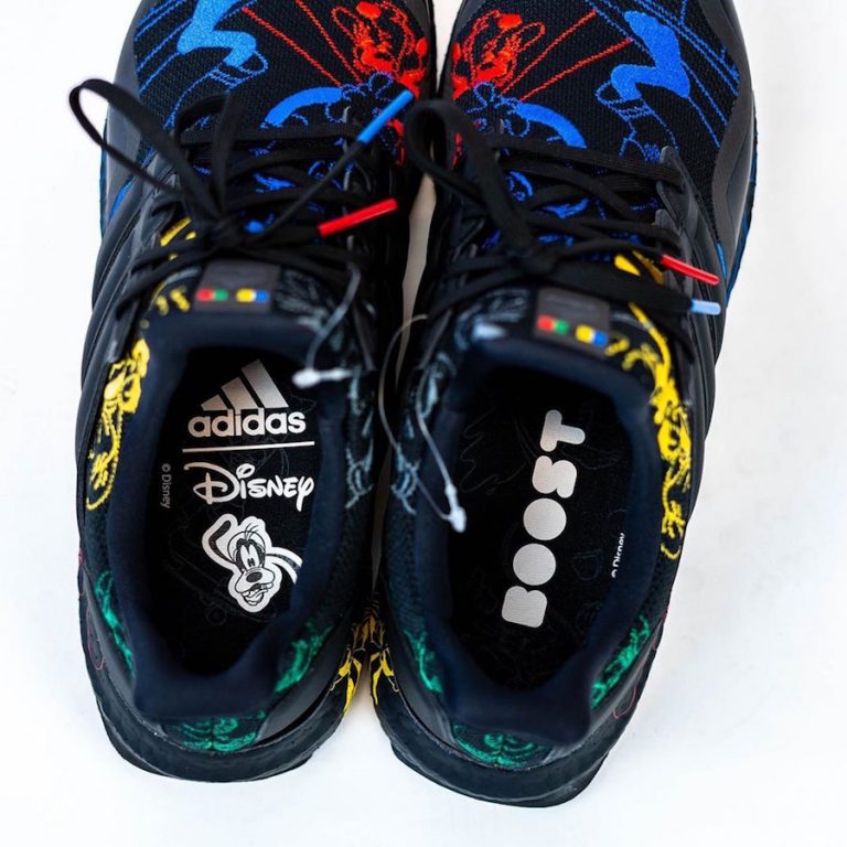Get a First Look at the Disney x Adidas UltraBOOST Goofy Shoes | Chip ...