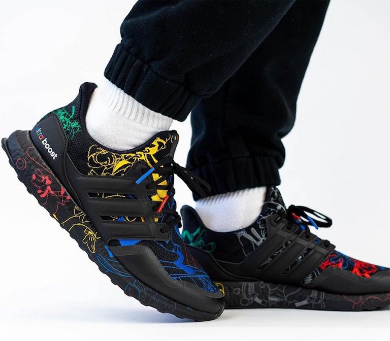 Get a First Look at the Disney x Adidas UltraBOOST Goofy Shoes | Chip ...