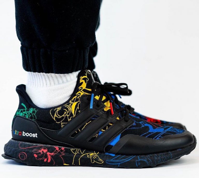 Get a First Look at the Disney x Adidas UltraBOOST Goofy Shoes | Chip ...