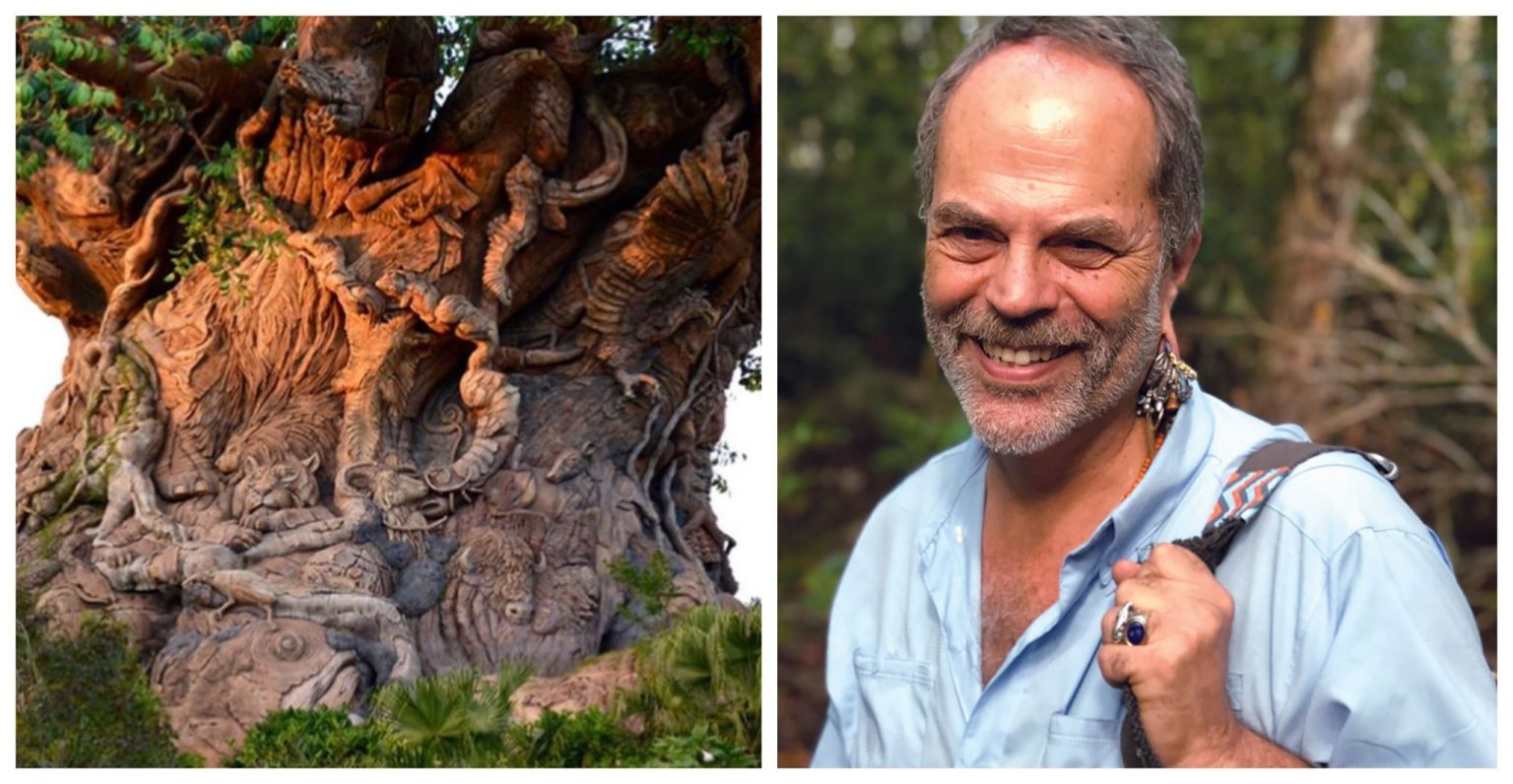 Walt Disney Imagineer Joe Rohde Hosting Tour of Animal Kingdom on His ...