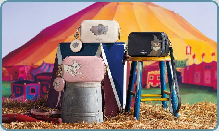 Disney x Coach Animal Friends Now At Coach Outlets And Online | Chip ...