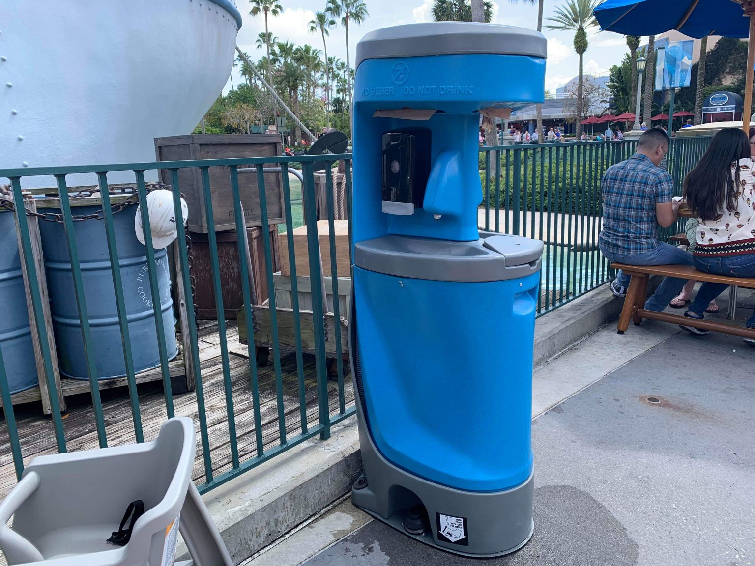 Hand Washing Stations are Popping Up all Over Walt Disney World Resort ...