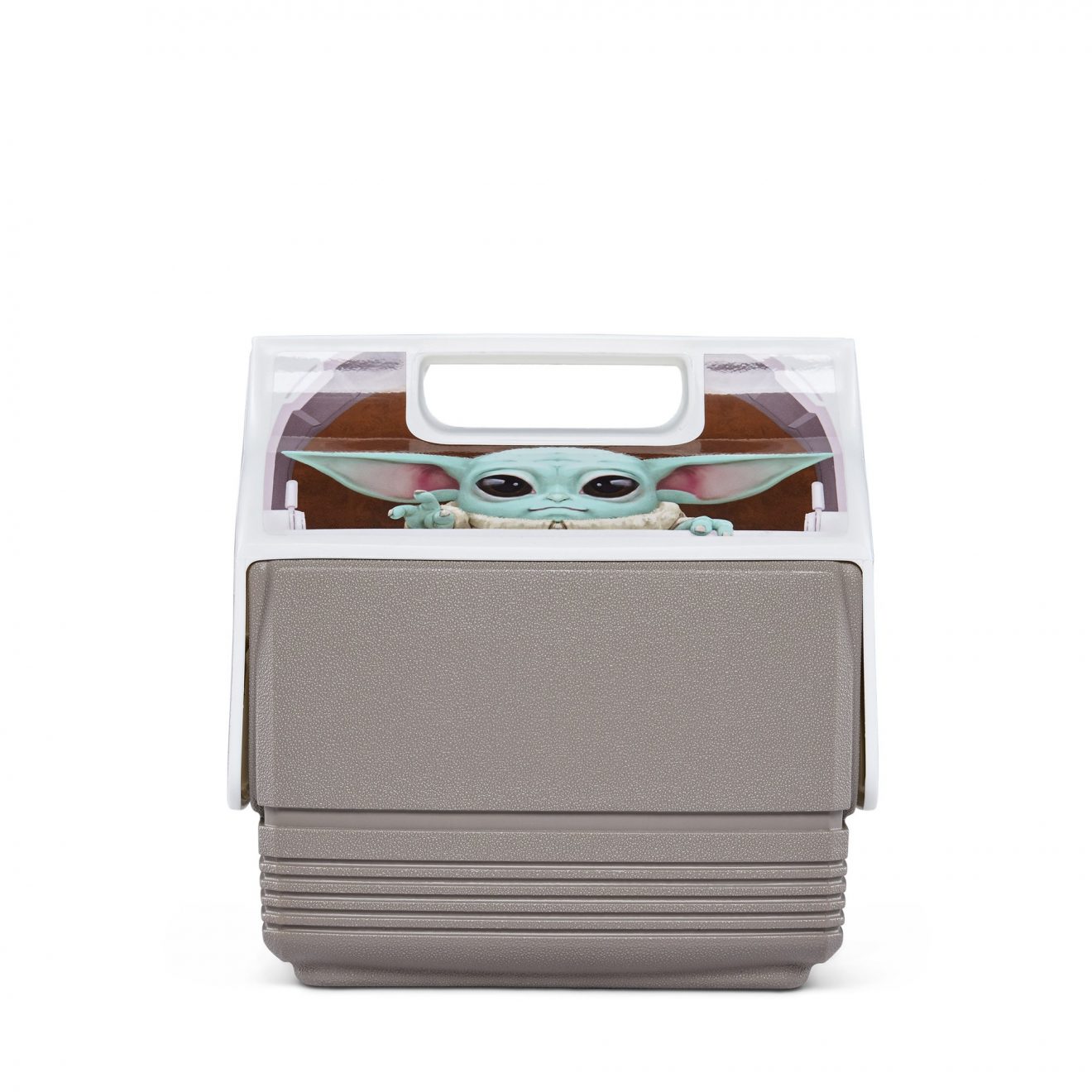 The Epic Baby Yoda Igloo Cooler Is The Coolest Bounty In The Galaxy ...