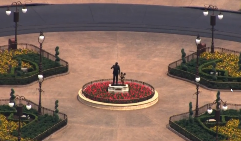 Live look at an empty Disney World & Universal Studios Orlando | Chip ...