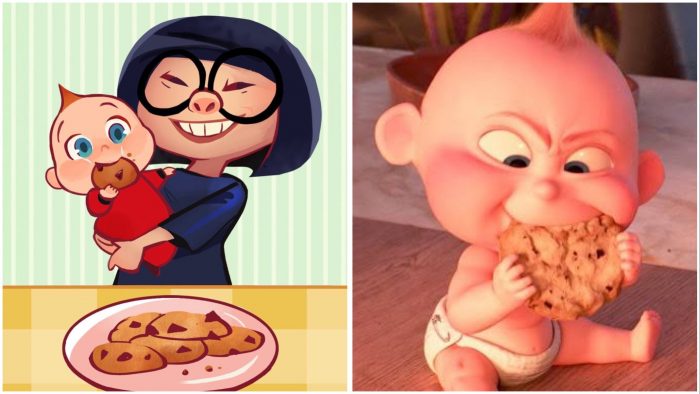 Try This At Home: Pixar's Jack Jack Num Num Cookies Recipe | Chip and ...