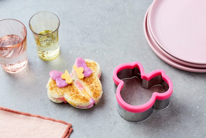 Try this at home - Minnie Mouse Grilled Cheese Recipe | Chip and Company
