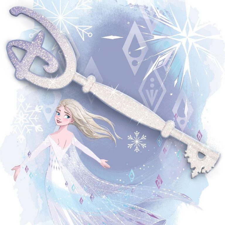 Dazzling Elsa Disney Store Key Is Worth Melting For | Chip and Company