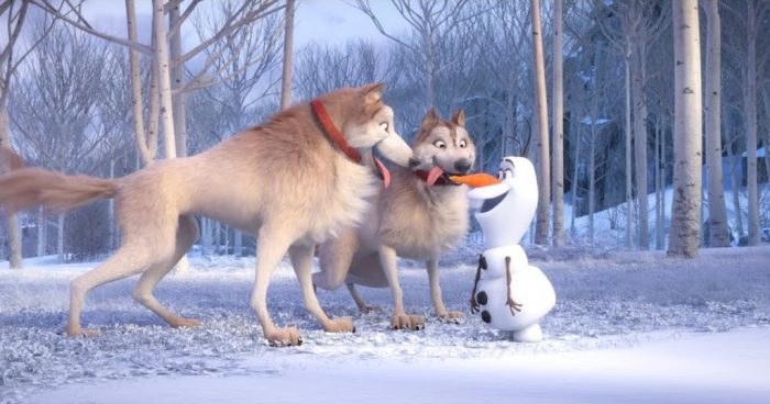 Frozen Fans are Loving the "At Home with Olaf" Shorts During ...