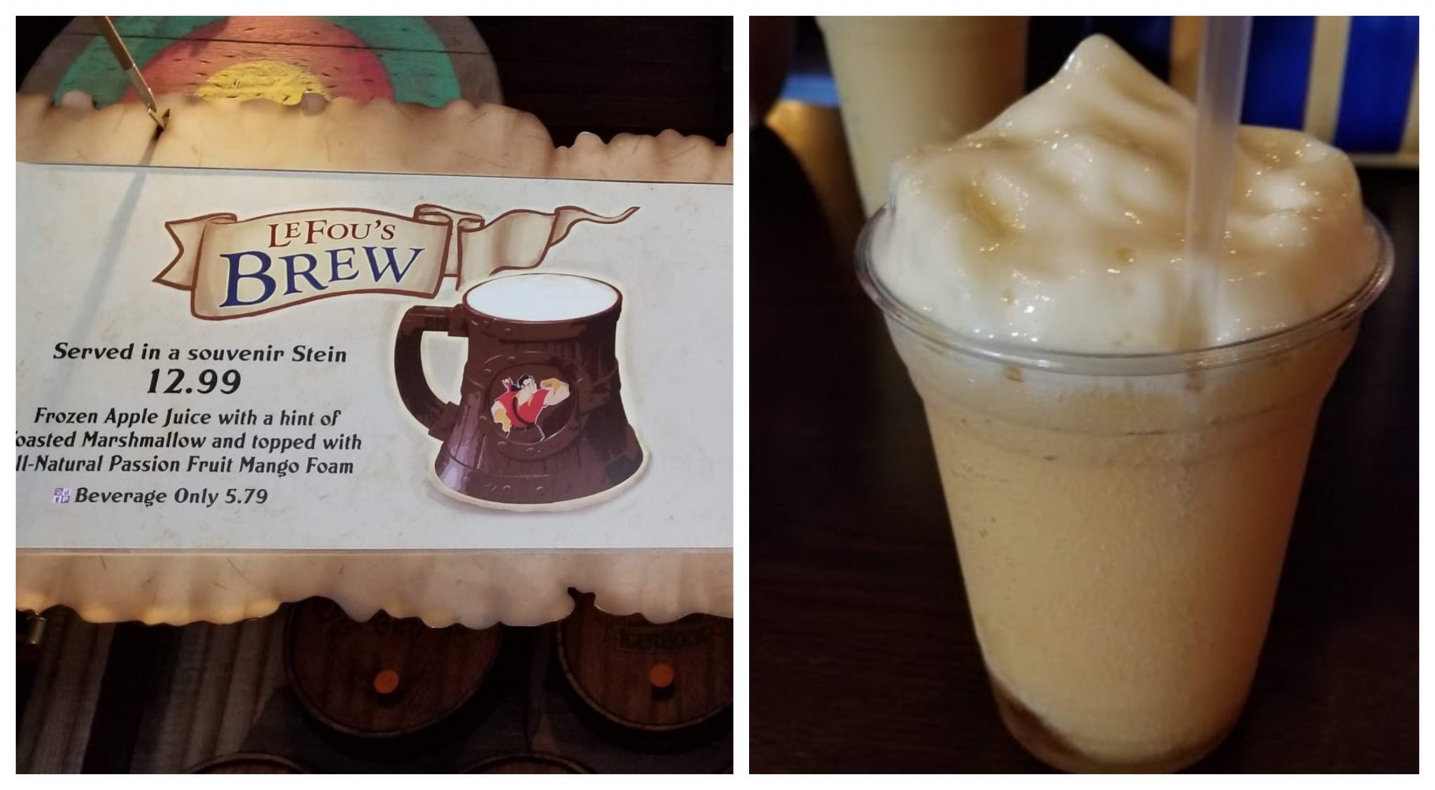 Make this at home - LeFou’s Brew from the Magic Kingdom | Chip and Company