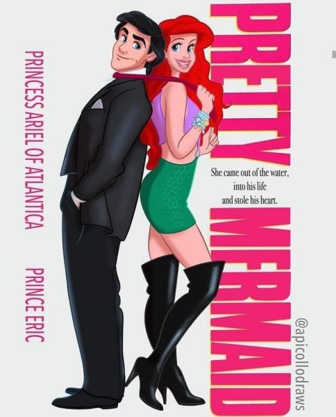 Artist Reimagines Iconic Movie Posters with Disney Characters | Chip ...