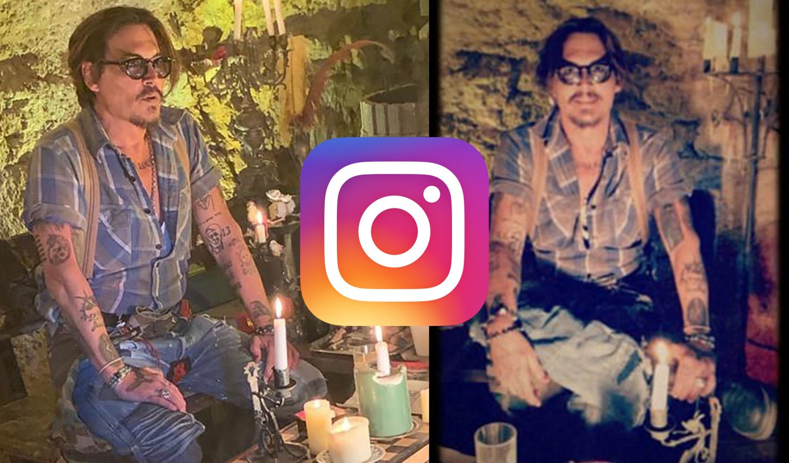 Johnny Depp Joins Instagram and Thanks Fans for Their Support Over the ...