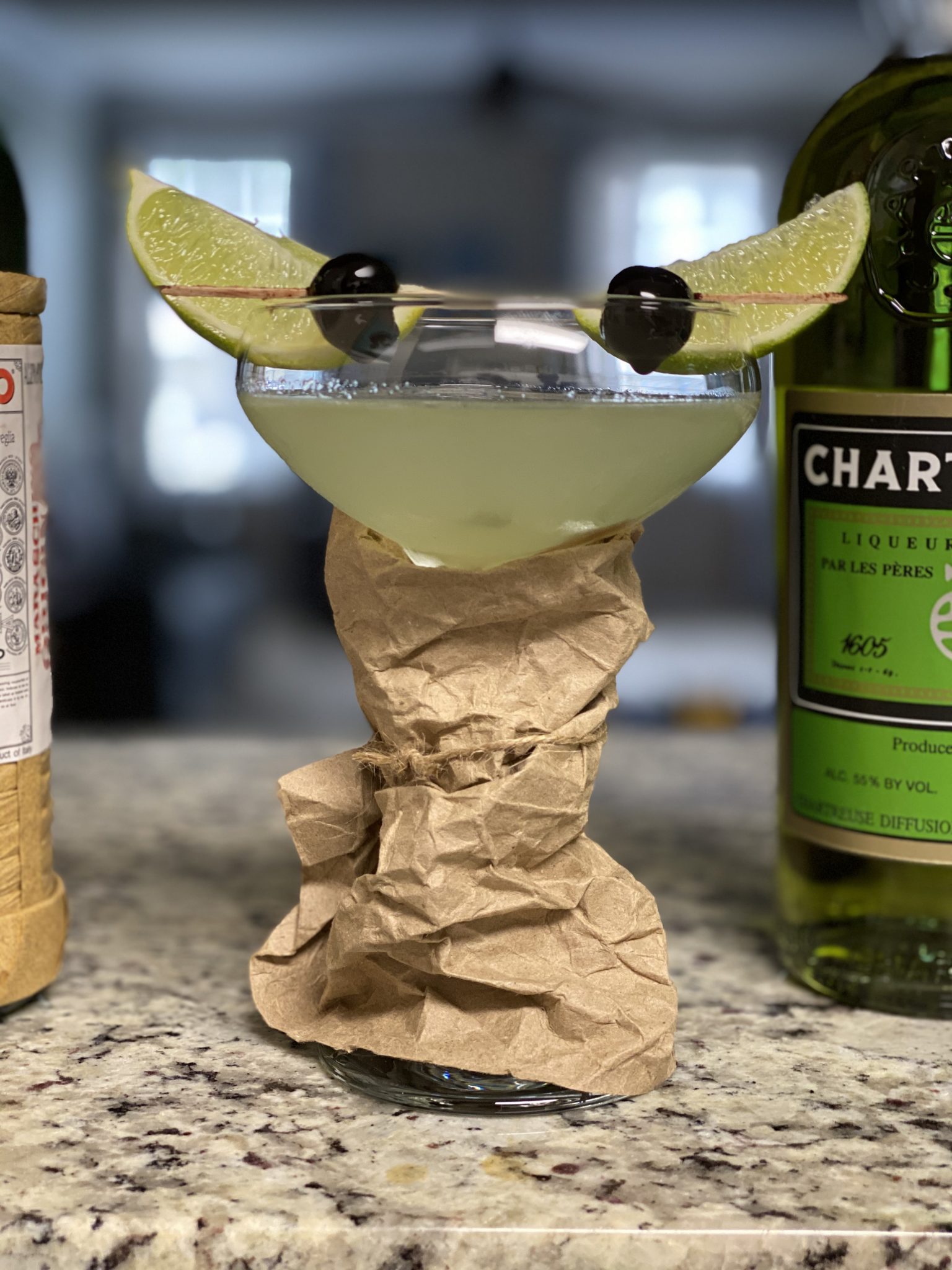 Disney Magic At Home: Baby Yoda As A Cocktail | Chip and Company