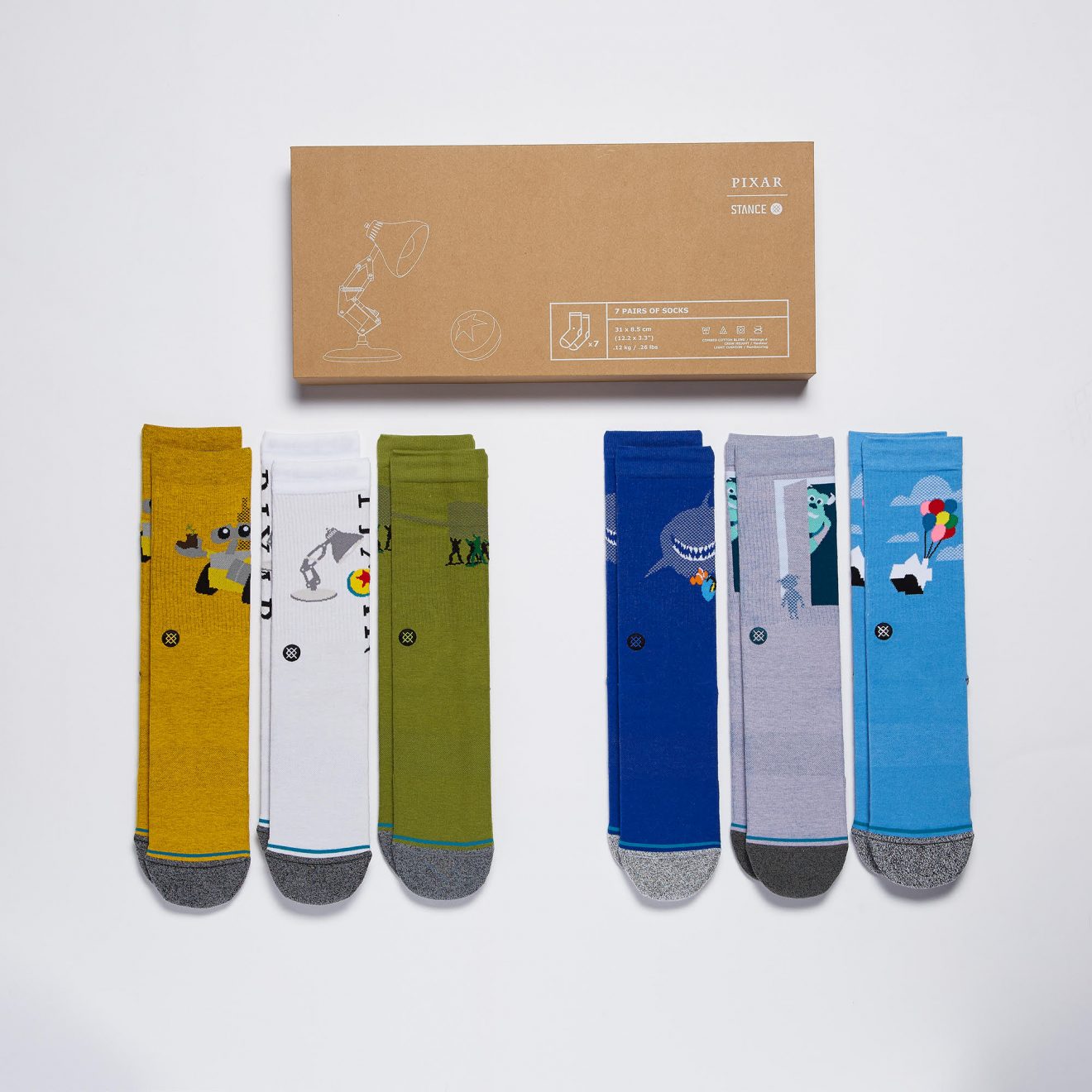 Fun New Pixar STANCE Sock Collection Is Stepping Up Style | Chip and ...