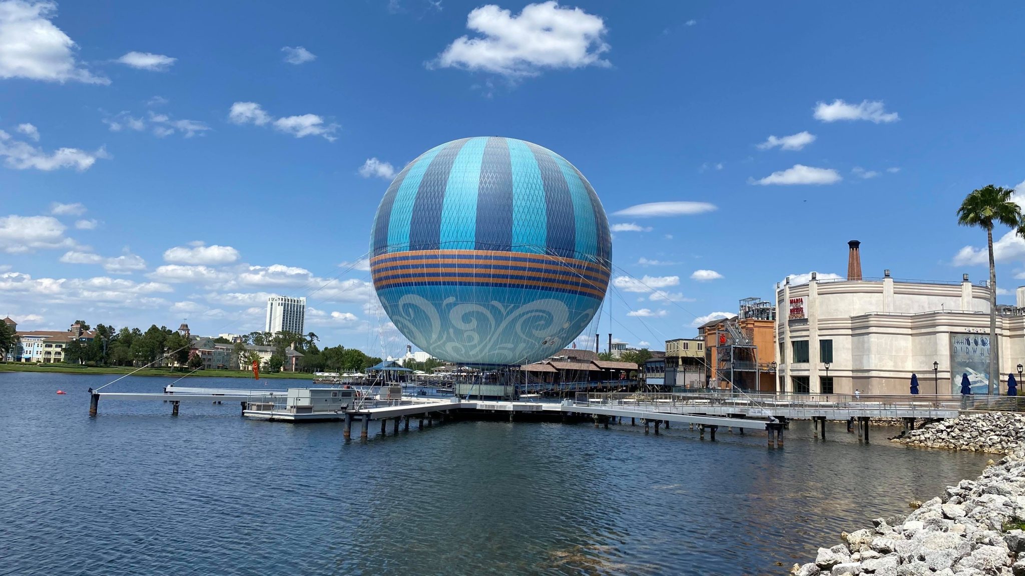 Aerophile Characters in Flight reopens in Disney Springs | Chip and Company