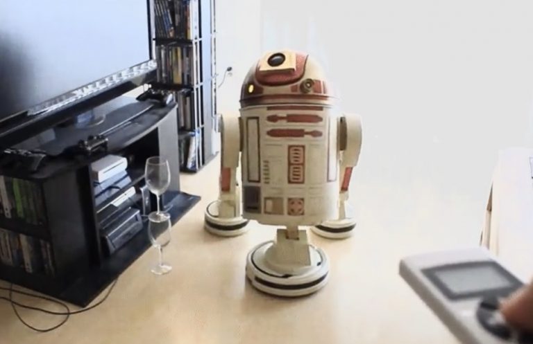R9-D9 Robot Vacuum R2 Unit is a must have! | Chip and Company