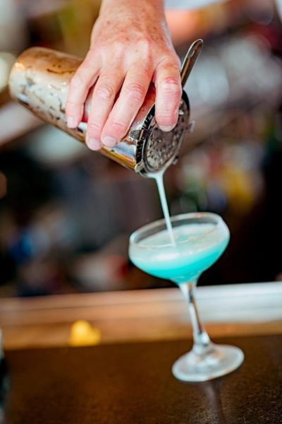 Duck Duck Razz from The Boathouse in Disney Springs | Chip and Company