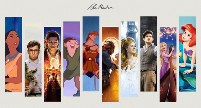 Disney's Composer Alan Menken launches his own website | Chip and Company
