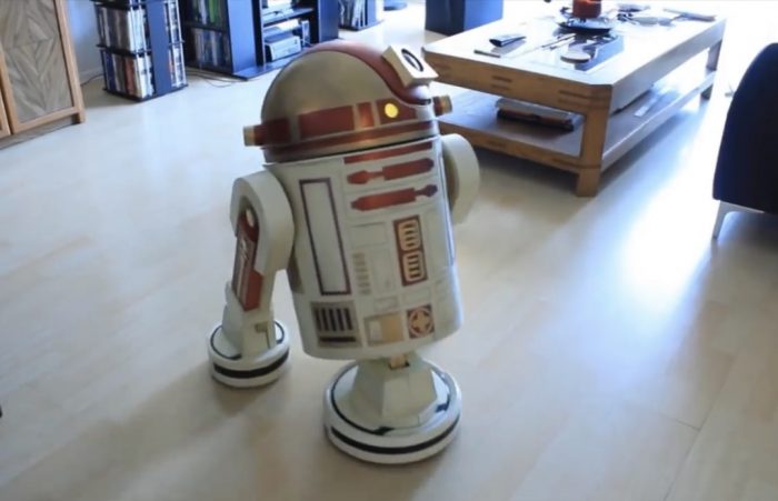 R9-D9 Robot Vacuum R2 Unit is a must have! | Chip and Company