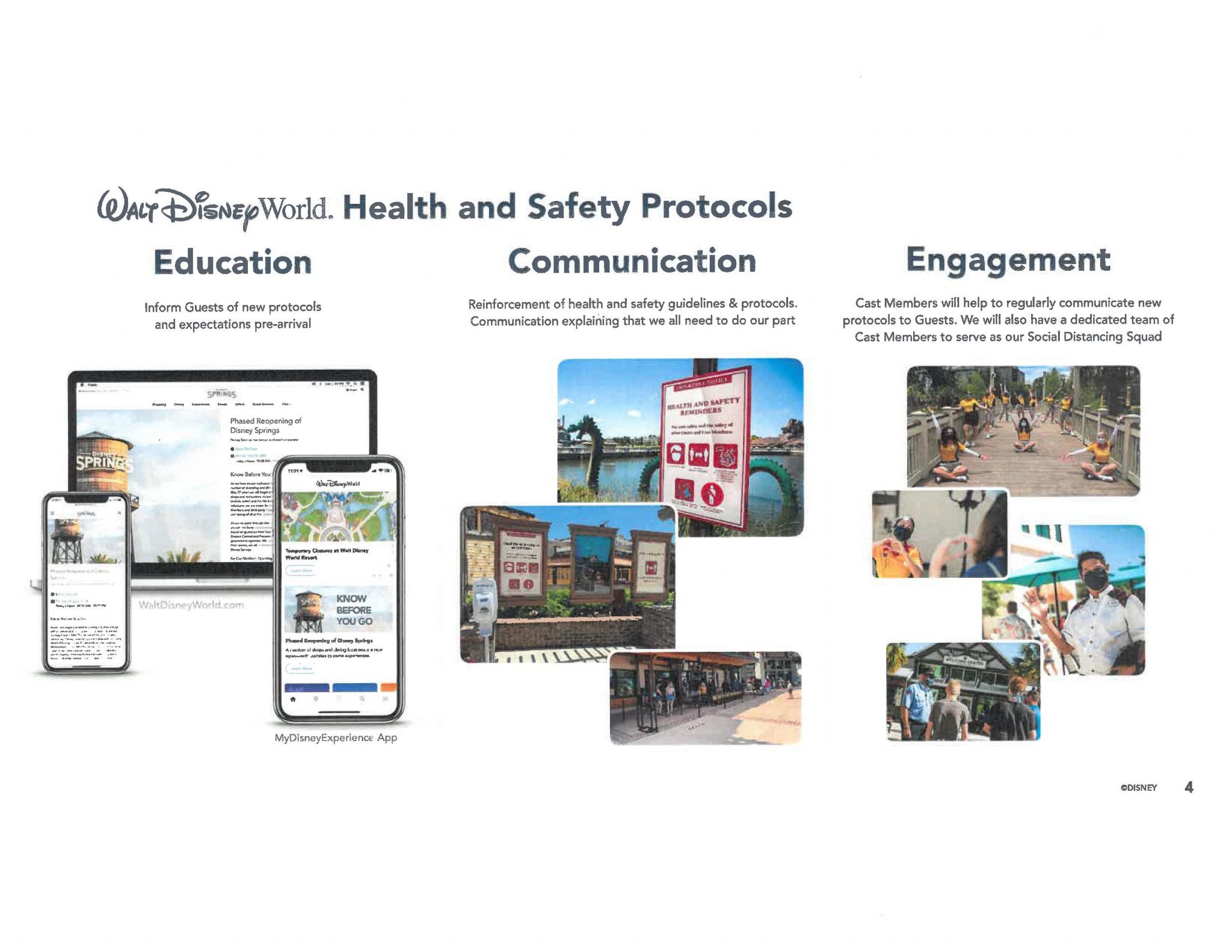 Disney World Reopening Plans from the Orange County Recovery Task Force ...