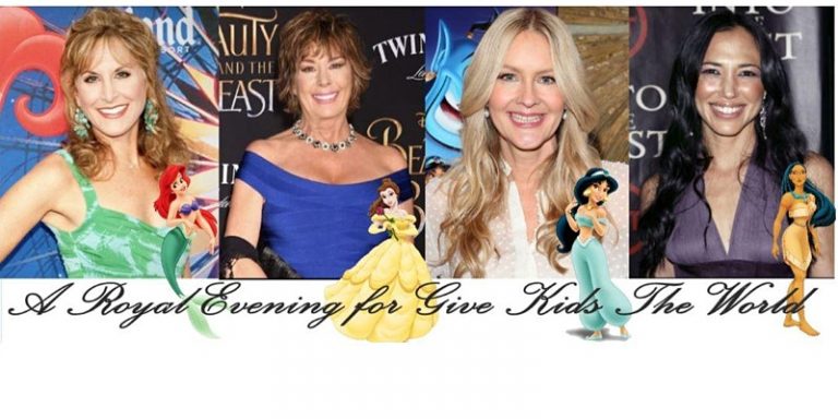 Spend An Evening With Disney Princesses And Support Give Kids The World ...