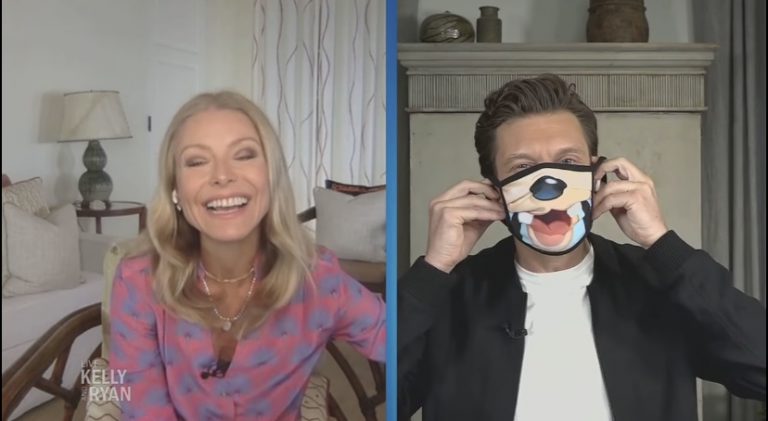 Kelly Ripa And Ryan Seacrest Share An Up-Close Look At New Disney Face ...