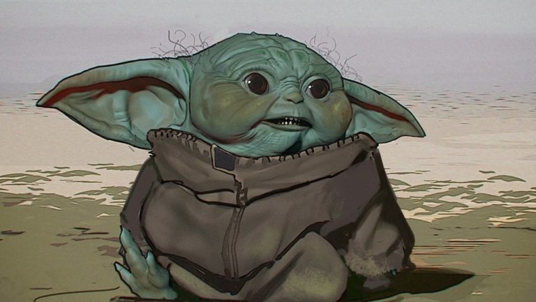 Lucasfilm Reveals Freaky Original Concept Art for "Baby Yoda" in The ...