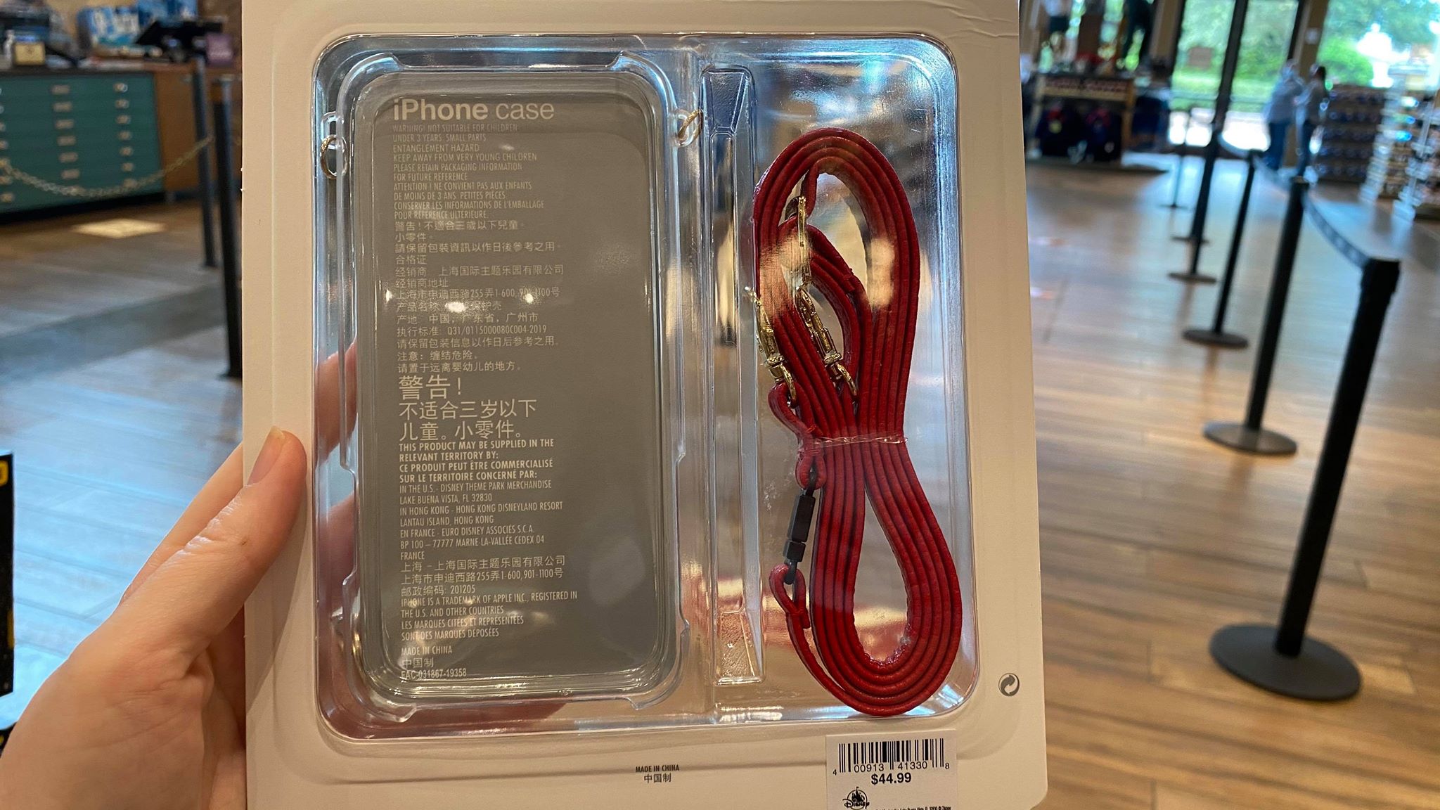 Disney Popcorn Phone Case Is Popping With Fun | Chip and Company