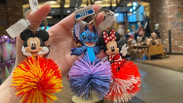 Adorable Disney Koosh Ball Keychains Have Us Jumping For Joy | Chip and ...