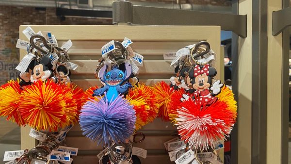 Adorable Disney Koosh Ball Keychains Have Us Jumping For Joy | Chip and ...