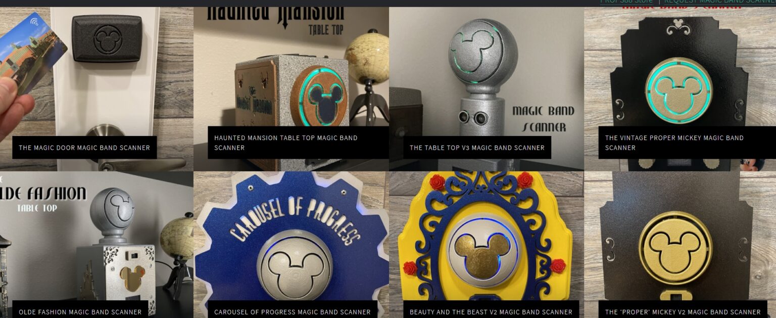 Buy your own Magic Band Scanner for at home! | Chip and Company