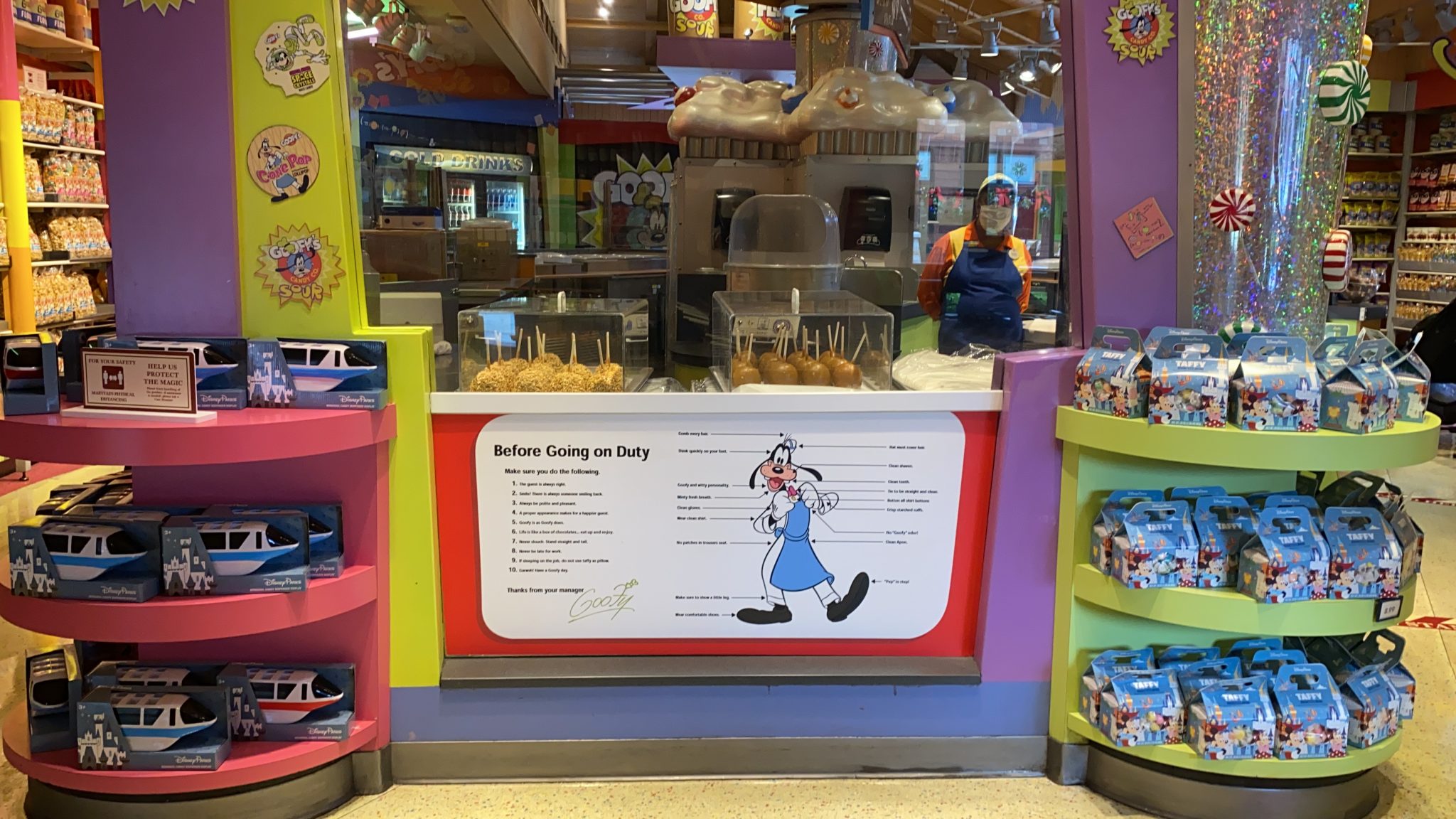 Photos and Video: Goofy Candy Co Reopens in Disney Springs | Chip and ...