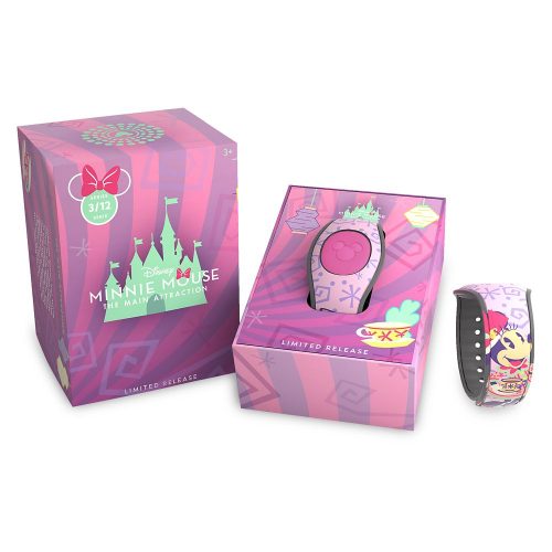 New Minnie The Main Attraction MagicBands Are Now Available | Chip and ...