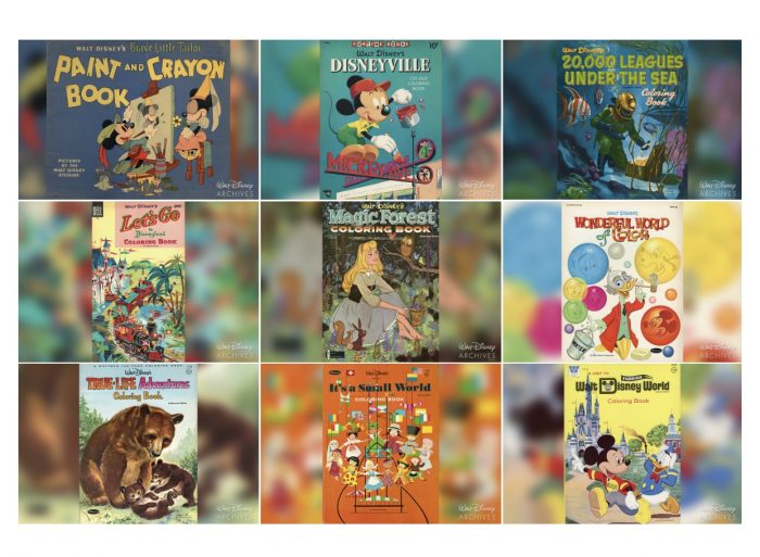 Download these classic Coloring pages from the Walt Disney Archives ...