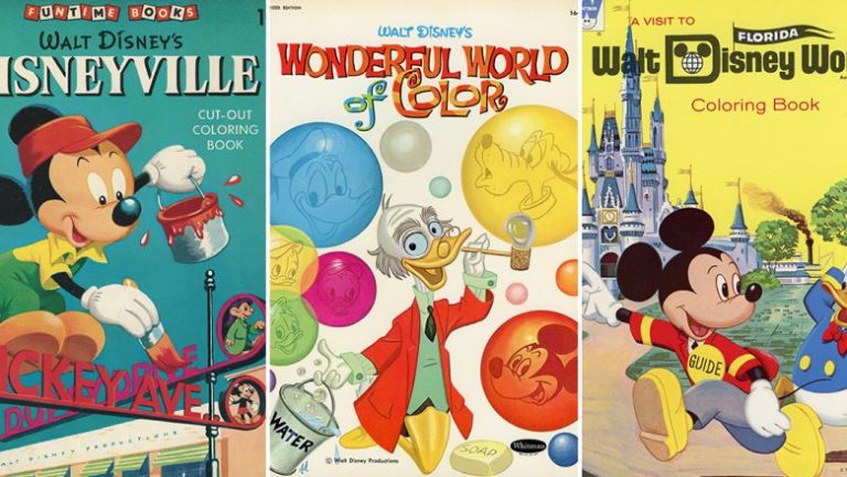Download these classic Coloring pages from the Walt Disney Archives ...