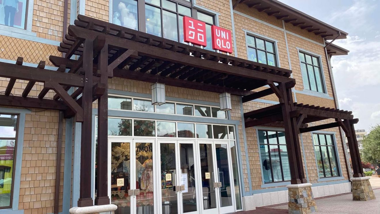 Uniqlo at Disney Springs Closed | Chip and Company