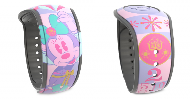 New Minnie The Main Attraction MagicBands Are Now Available | Chip and ...