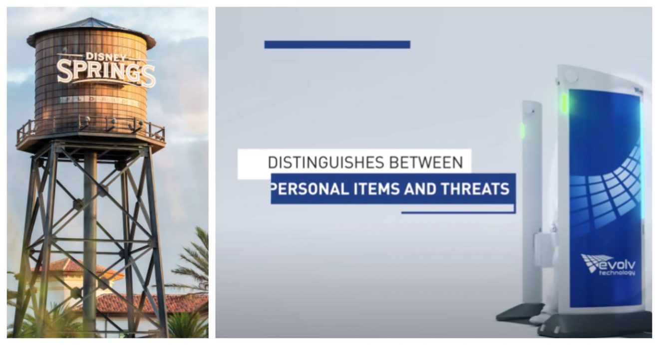 Disney World to Begin Testing New Contactless Security Scanning System ...