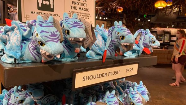 Avatar Wishables And Banshee Shoulder Pets Now At Animal Kingdom | Chip ...