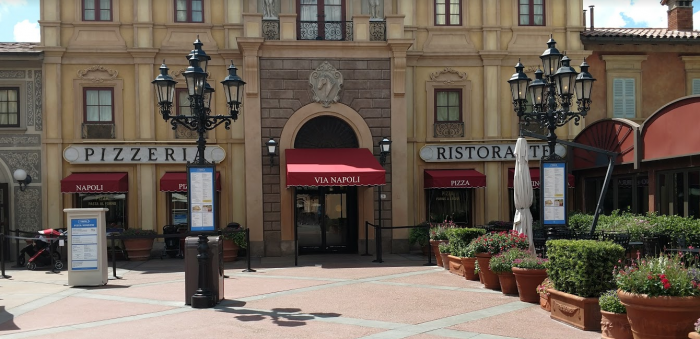 These Italian Eateries reopening in Epcot next week! | Chip and Company