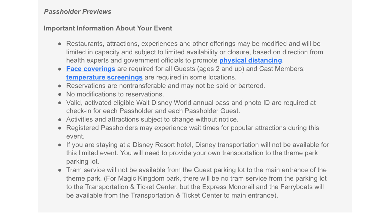 What You Need To Know If You’re Attending Walt Disney World’s ...