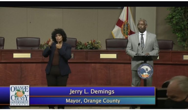 Orange County Mayor Jerry Demings Comments on Disney World’s Reopening ...