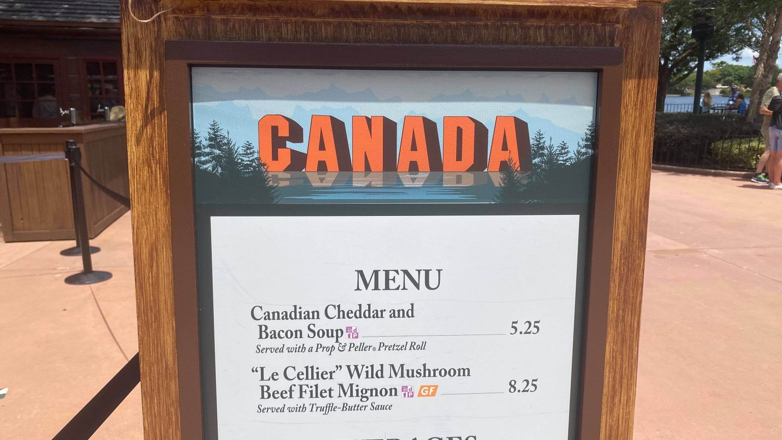 The Canadian Cheddar and Bacon Soup Is Back at the Taste of Epcot Food ...