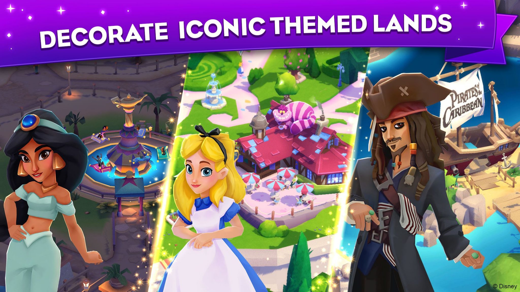 Coming soon an all new puzzle game for Disney fans... Disney Wonderful ...