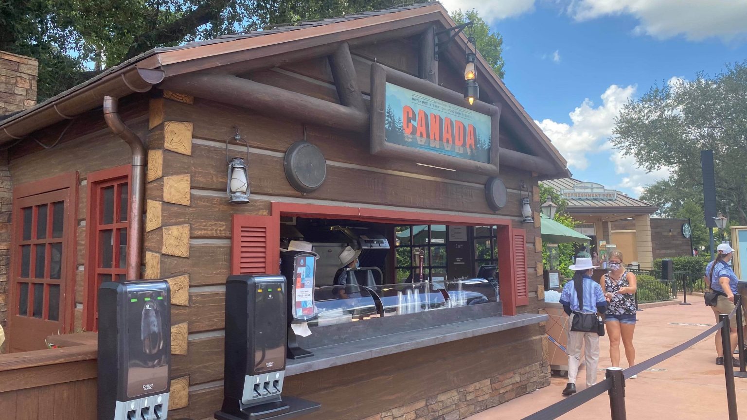 The Canadian Cheddar and Bacon Soup Is Back at the Taste of Epcot Food ...