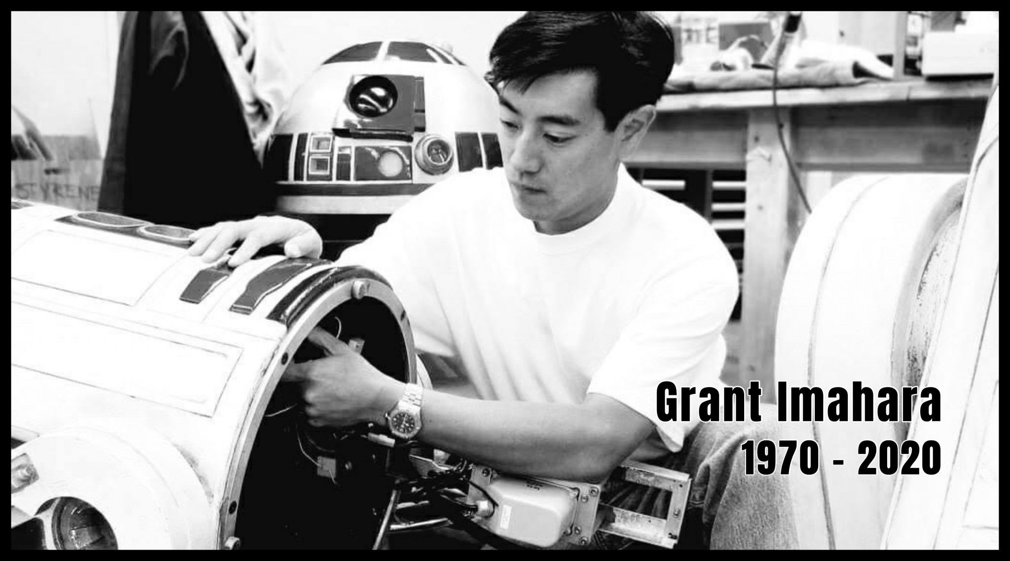 Star Wars Engineer and FX Artist, Grant Imahara, Dies at Age 49 | Chip ...