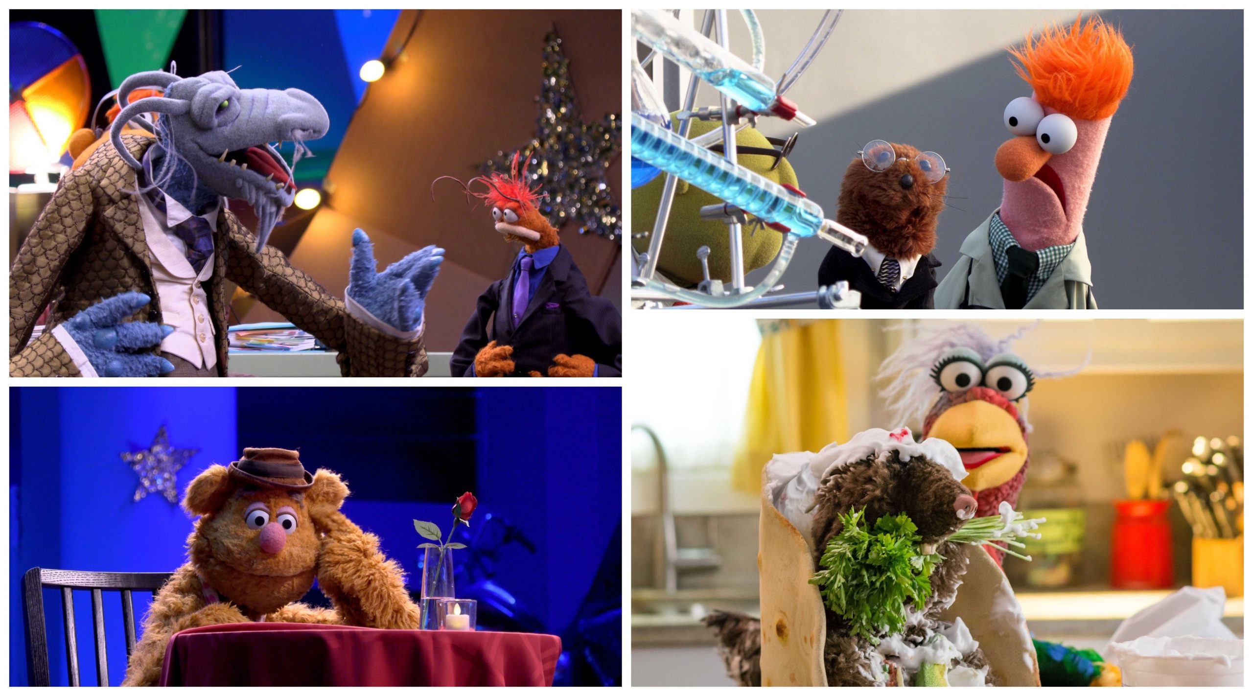 Chip and Co. Interview with Scooter from 'Muppets Now' | Chip and Company