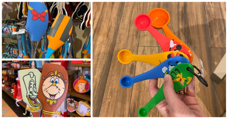 Fun New Disney Kitchen Wares Add A Pop of Colorful Magic To Your Home ...