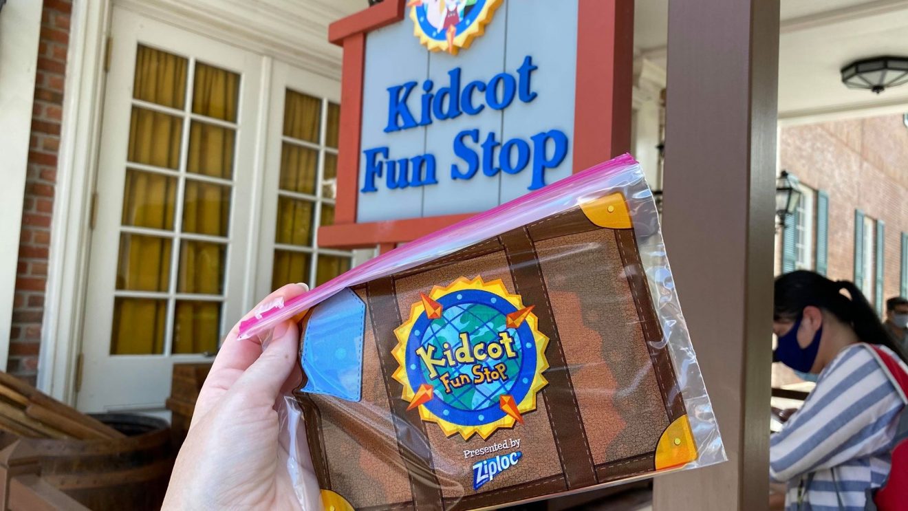 Changes To The Kidcot Fun Stops At Epcot | Chip and Company