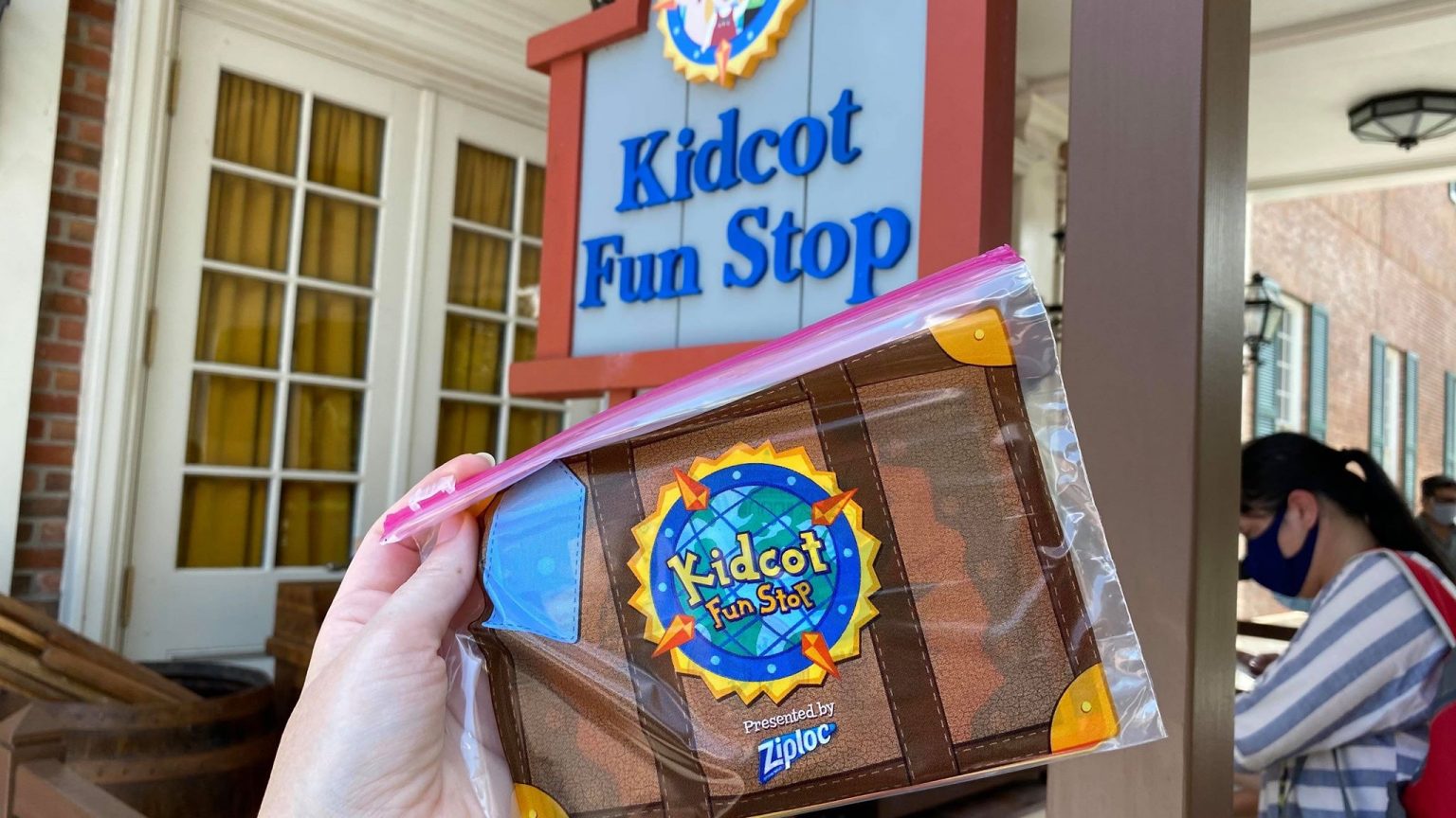 Changes To The Kidcot Fun Stops At Epcot | Chip and Company